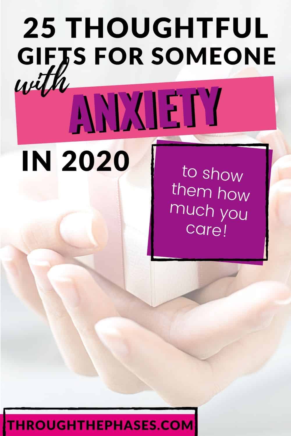 27 Thoughtful Gifts for People with Anxiety in 2025 - Through the Phases