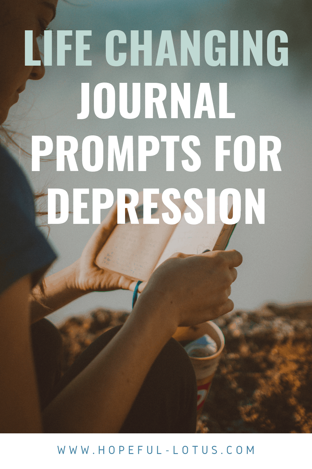 34 Journal Prompts for Depression Relief - Through the Phases 34 Journal Prompts for Depression Relief - Through the Phases