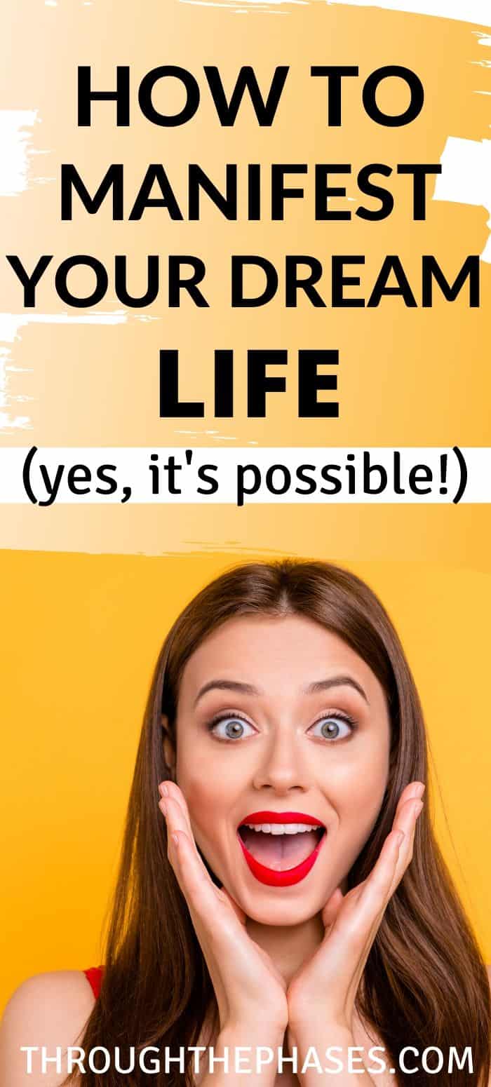 How to Use the Law of Attraction to Create your Dream Life Step by Step