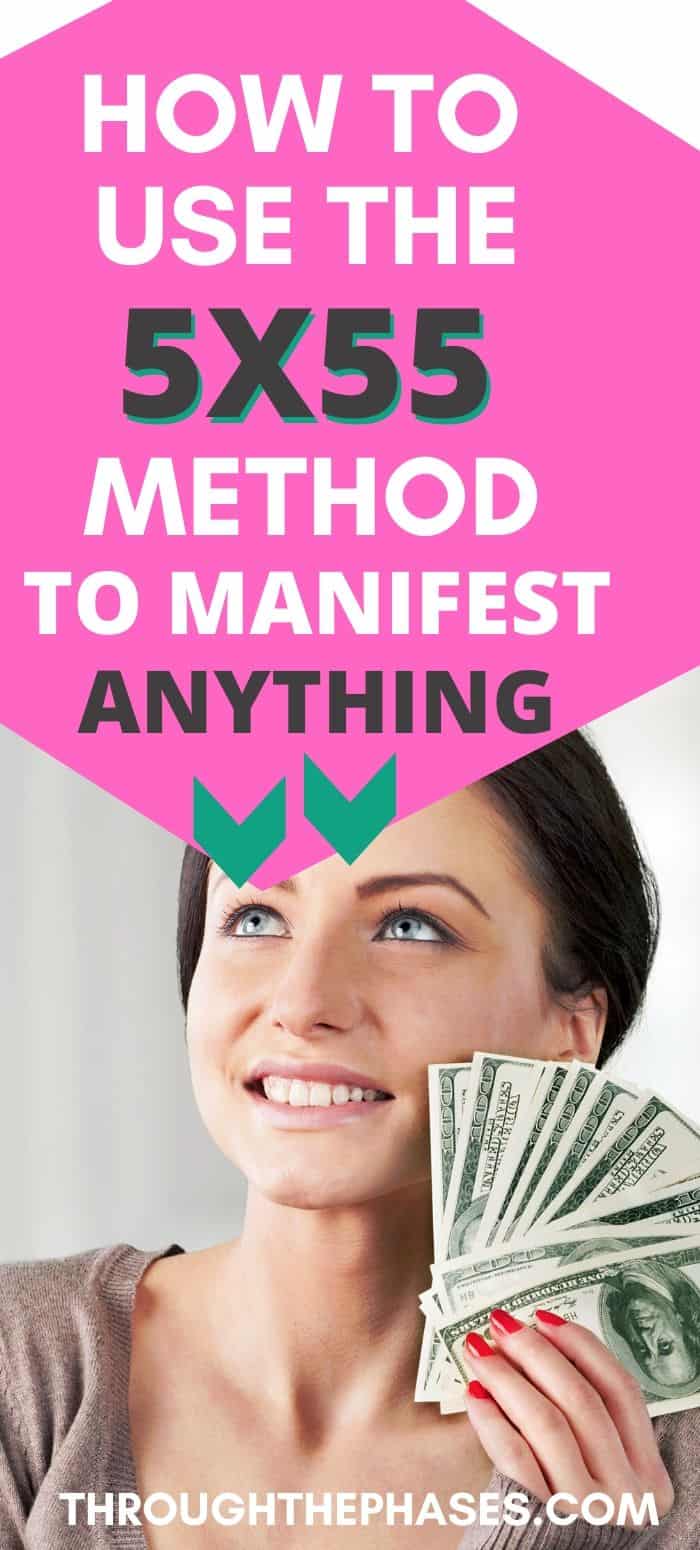 How to Manifest in 5 Days with the 5×55 Manifestation Method - Through ...