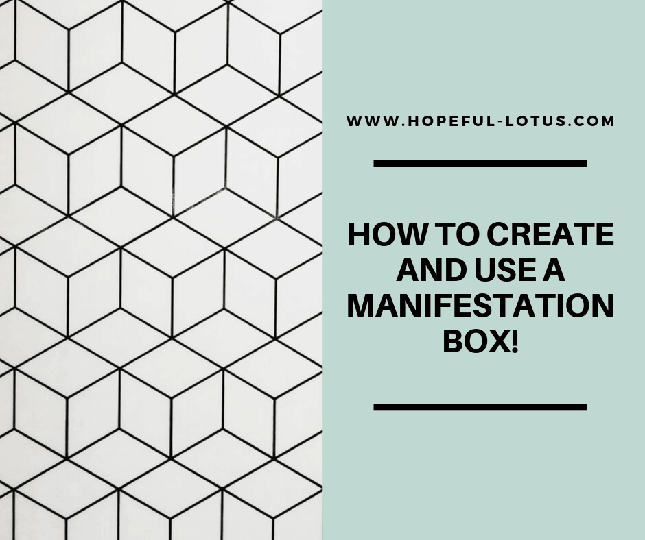 How To Create a Manifestation Box to Attract Your Dream Life! - Through ...