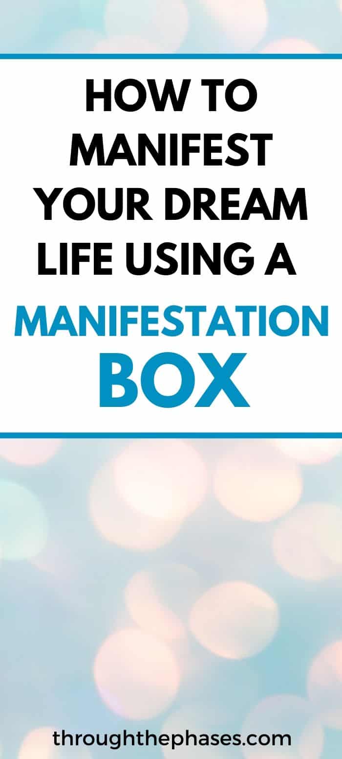 How To Create a Manifestation Box to Attract Your Dream Life! - Through ...