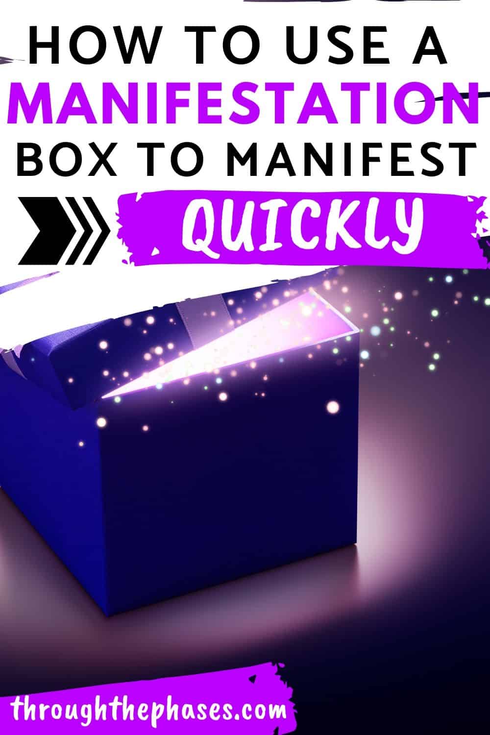 How To Create a Manifestation Box to Attract Your Dream Life! - Through ...
