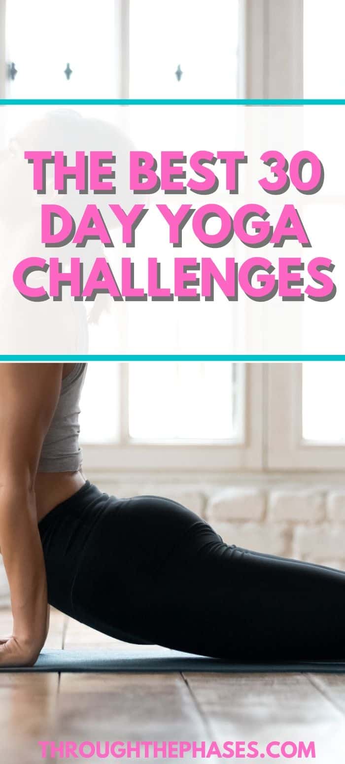 The Best 30 Day Yoga Challenges to Improve your Daily Practice in 2025 ...