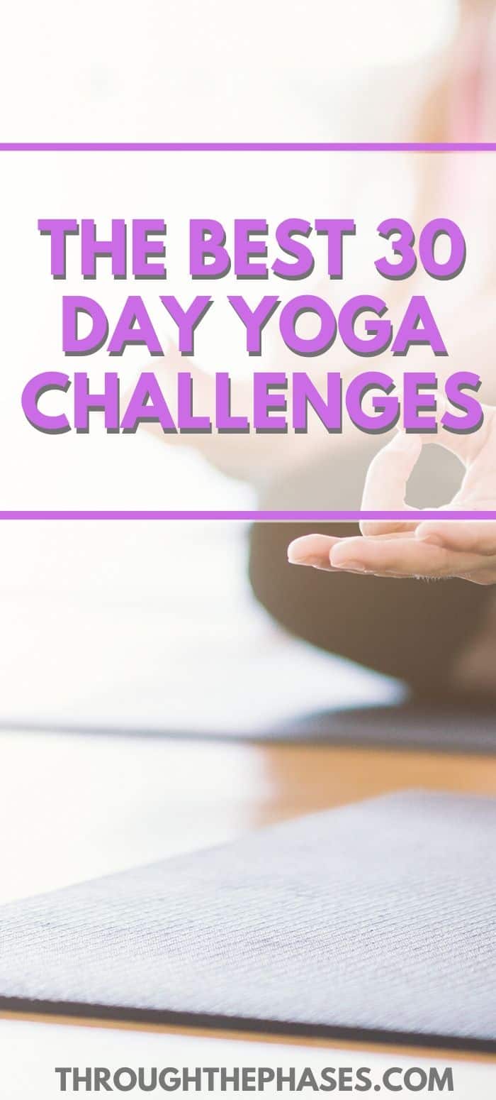 The Best 30 Day Yoga Challenges to Improve your Daily Practice in 2025 ...
