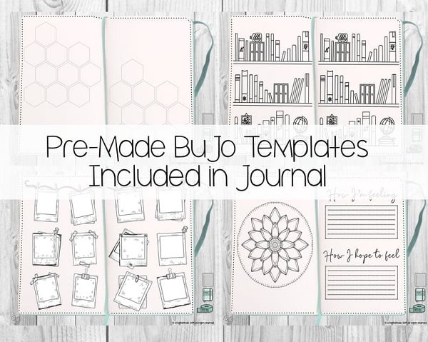 The 5 Best Premade Bullet Journals to Save You Time - Through the Phases