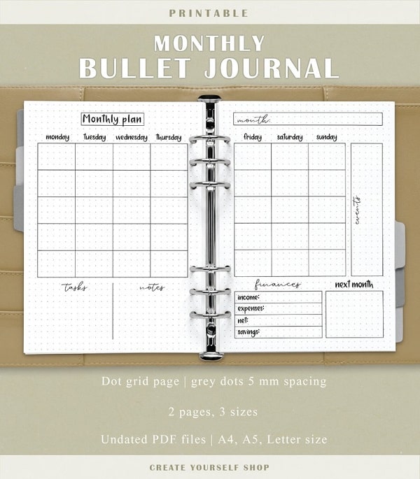 The 5 Best Premade Bullet Journals to Save You Time - Through the Phases