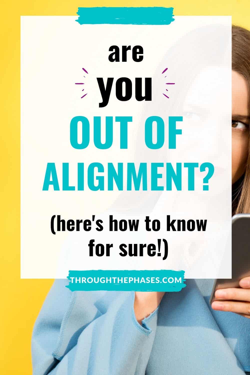 5 Signs That You’re Not Living in Alignment with Your Purpose