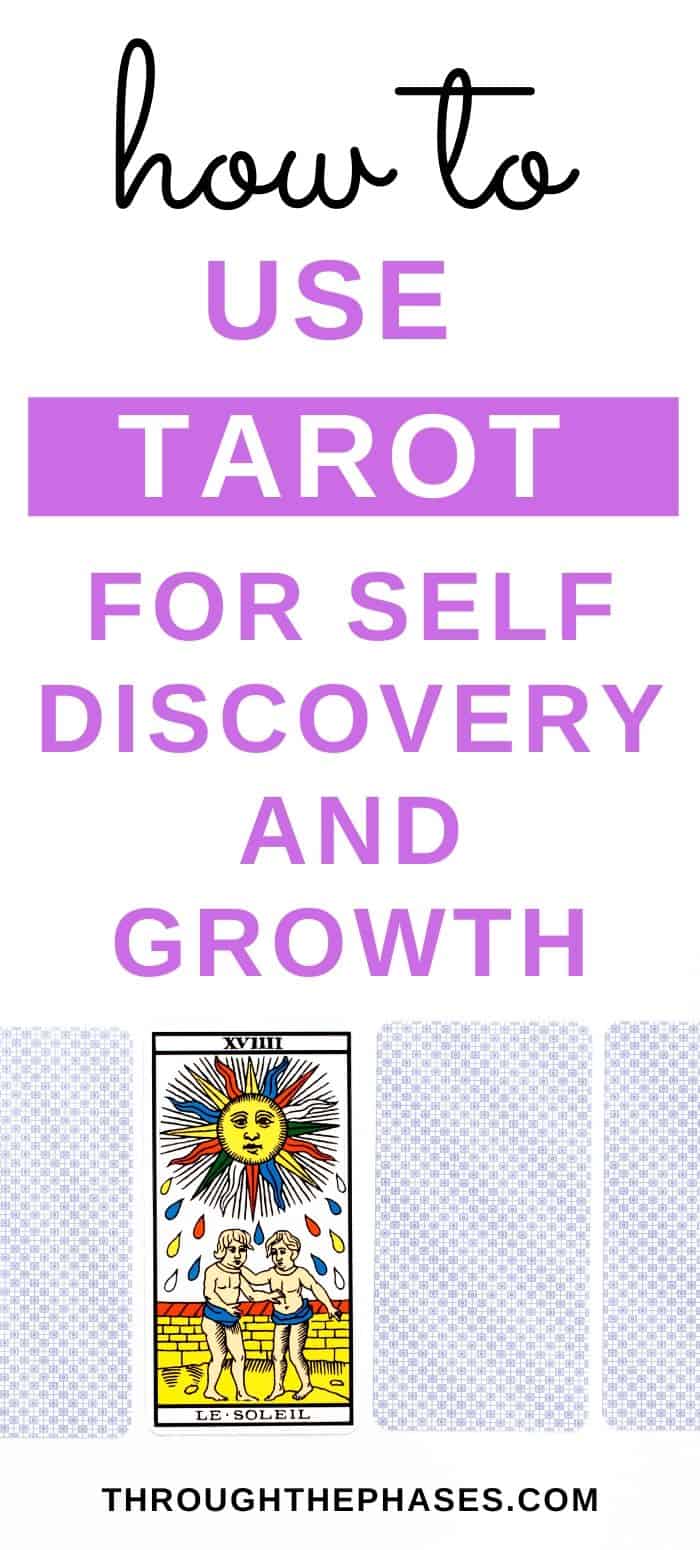 How to Use Tarot for Self Discovery and Personal Growth