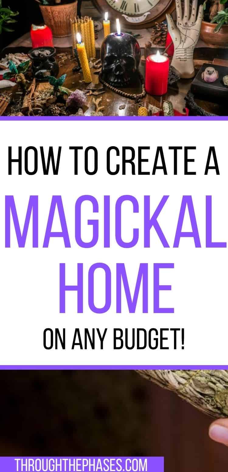 The Magickal Home: 5 Ways to Create Your Own Sanctuary