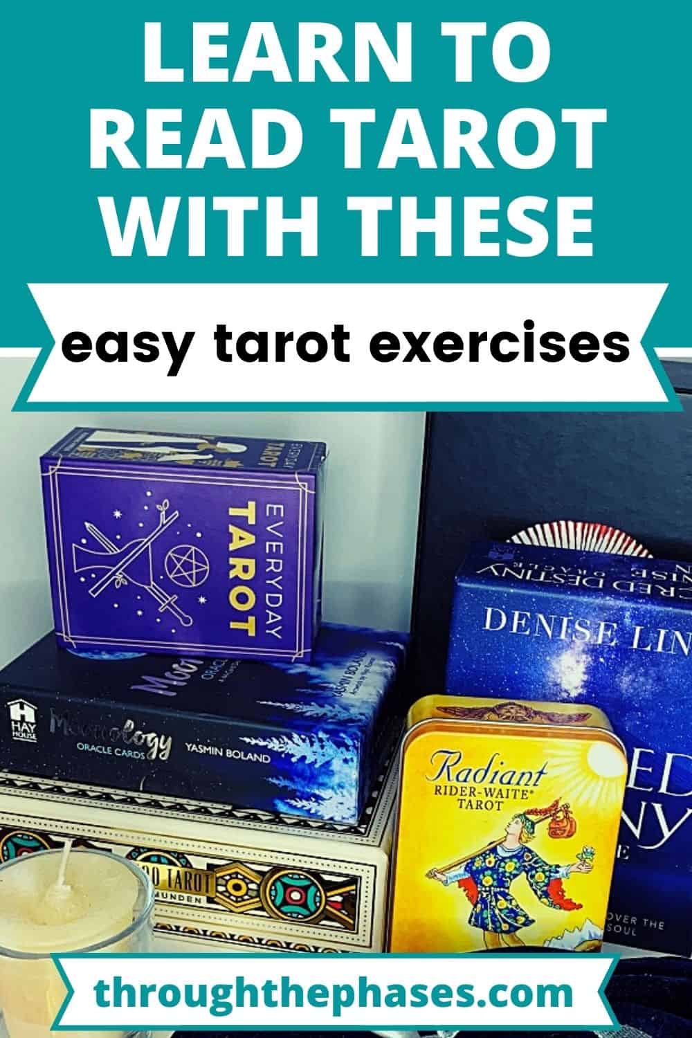 Tarot Reading Tips: 11 Tarot Practice Exercises for Beginners - Through ...