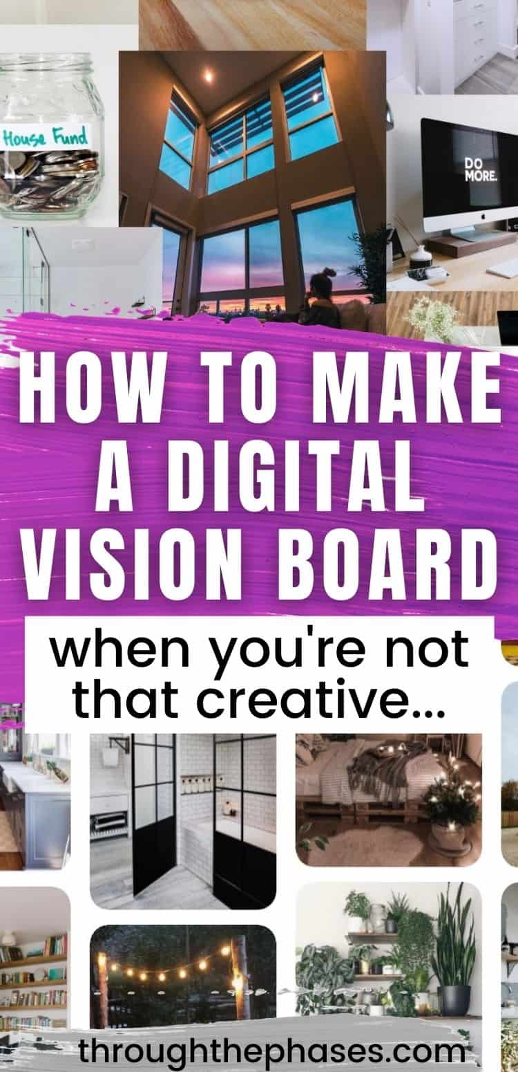How to Create a Powerful Digital Vision Board: 5 Easy Steps