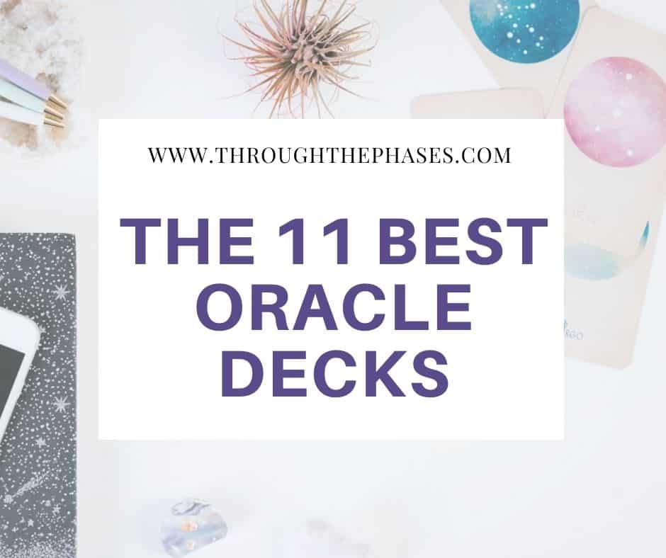 The 11 Best Oracle Decks For Spiritual Self Care In 2025