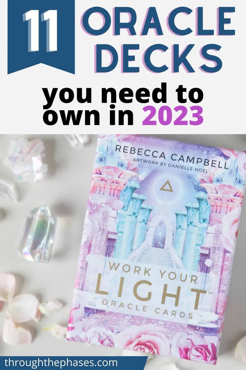 The 11 Best Oracle Decks for Spiritual Self Care in 2025