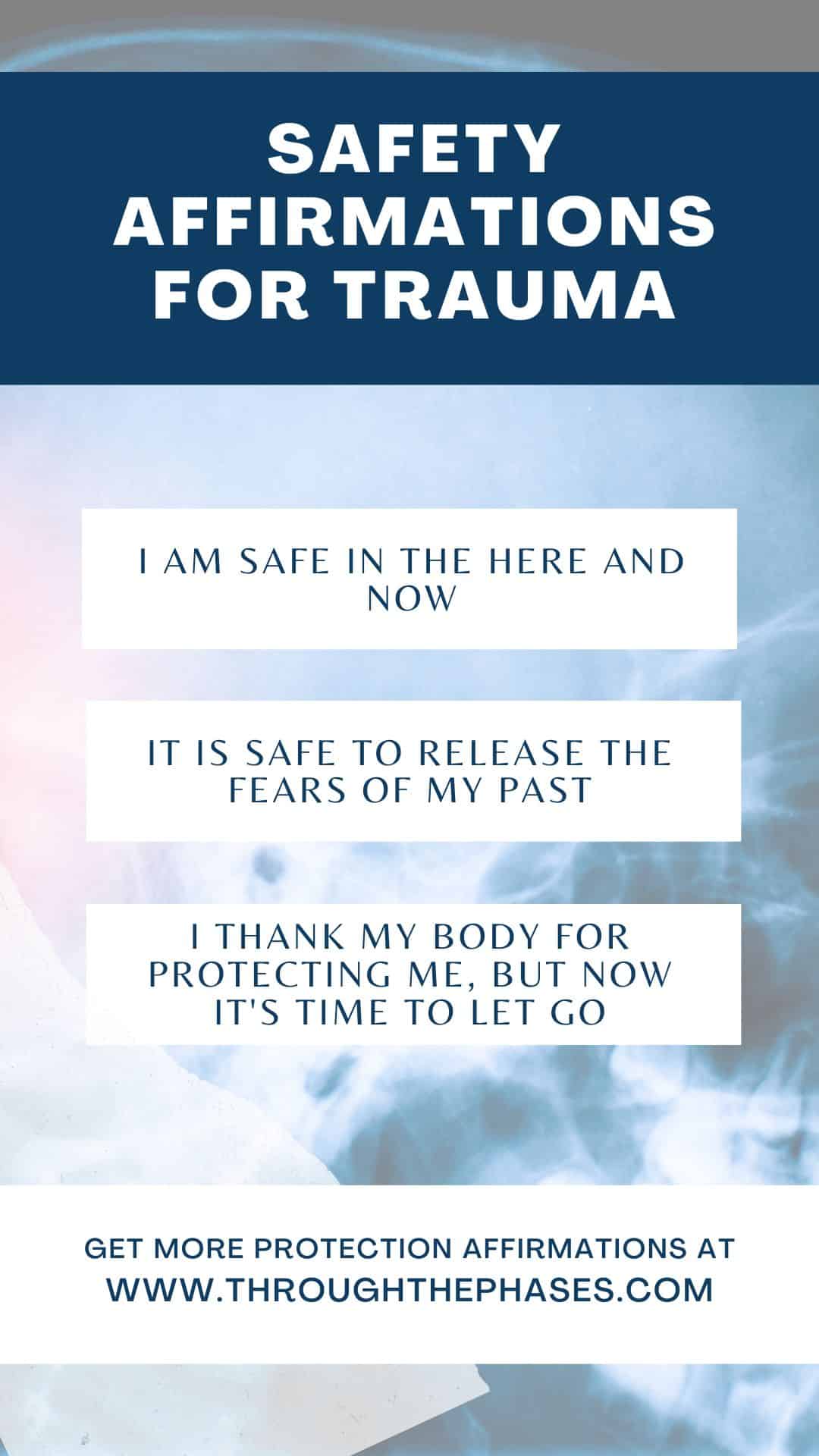 84 Best Protection Affirmations for Safety and Grounding - Through the ...
