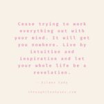 70 Inspirational Intuition Quotes to Help You Trust Your Gut - Through ...