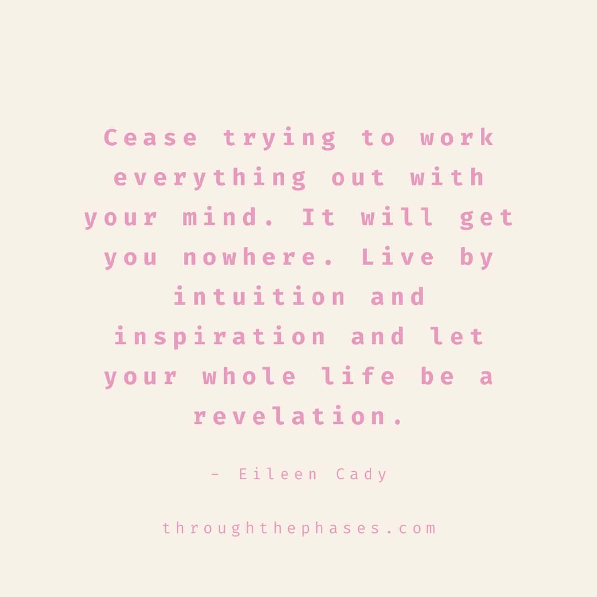70 Inspirational Intuition Quotes to Help You Trust Your Gut - Through ...
