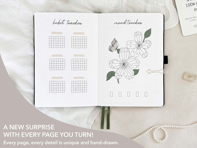 The 6 Best Premade Bullet Journals to Save You Time in 2024 - Through ...
