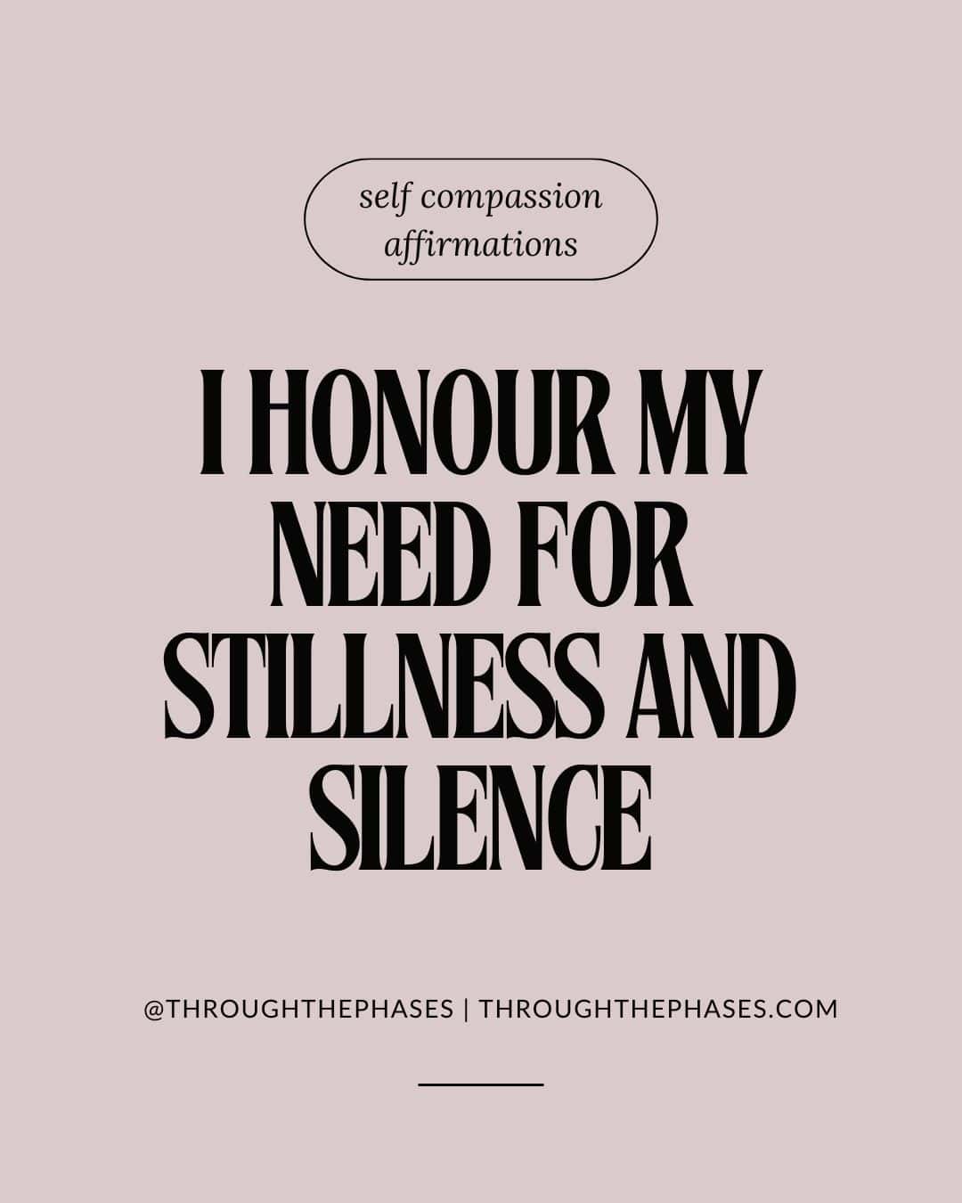 65 Self Compassion Affirmations To Show Yourself Kindness Through The