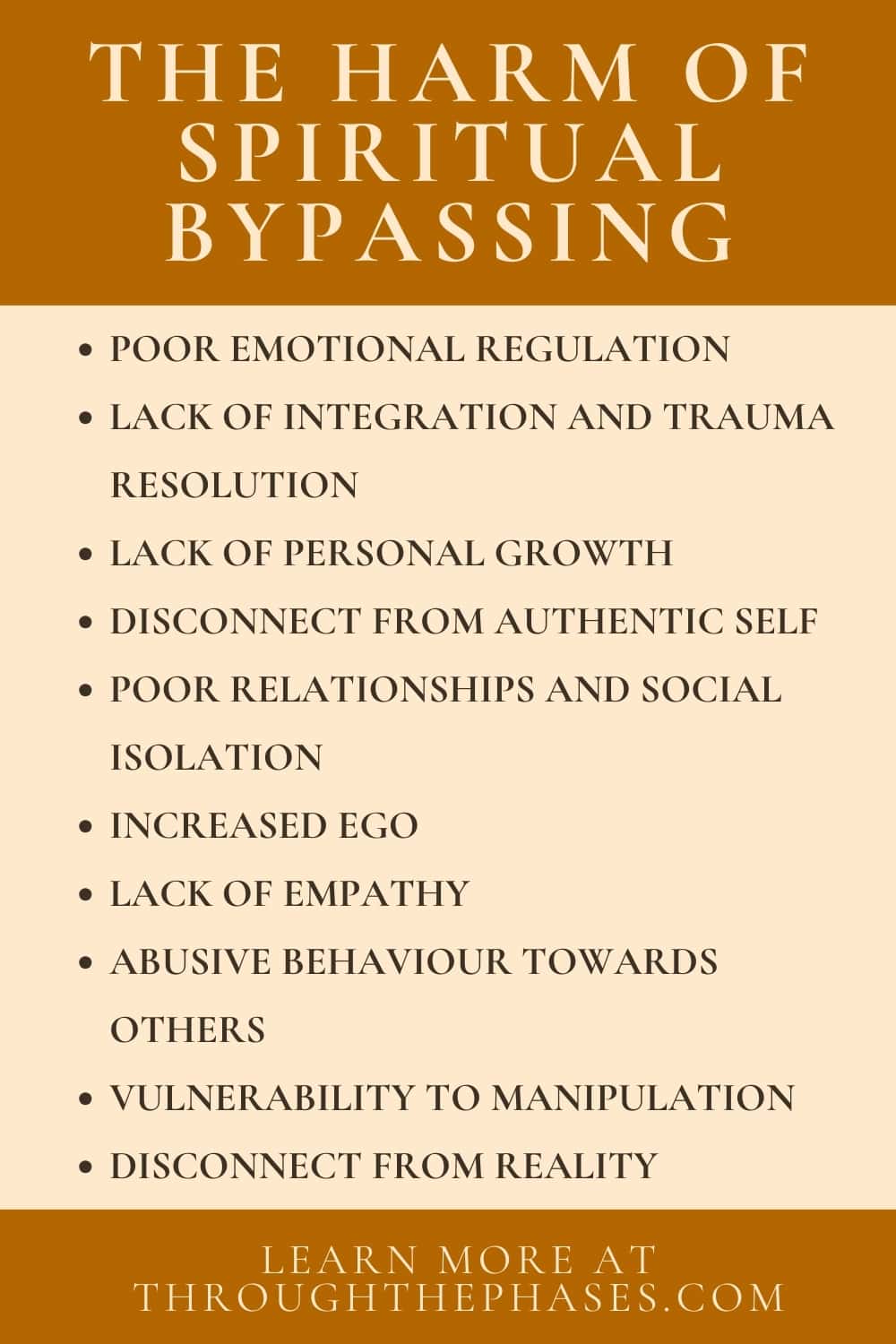 What Is Spiritual Bypassing? And How to Avoid It - Through the Phases