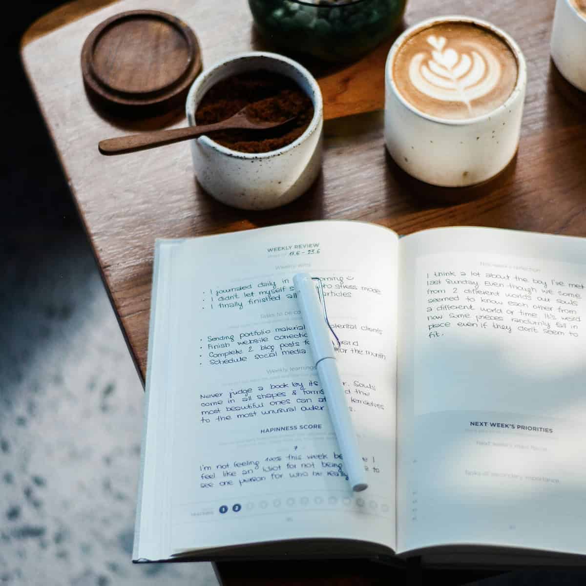 82 Inspirational Quotes About Journaling to Reflect On - Through the Phases