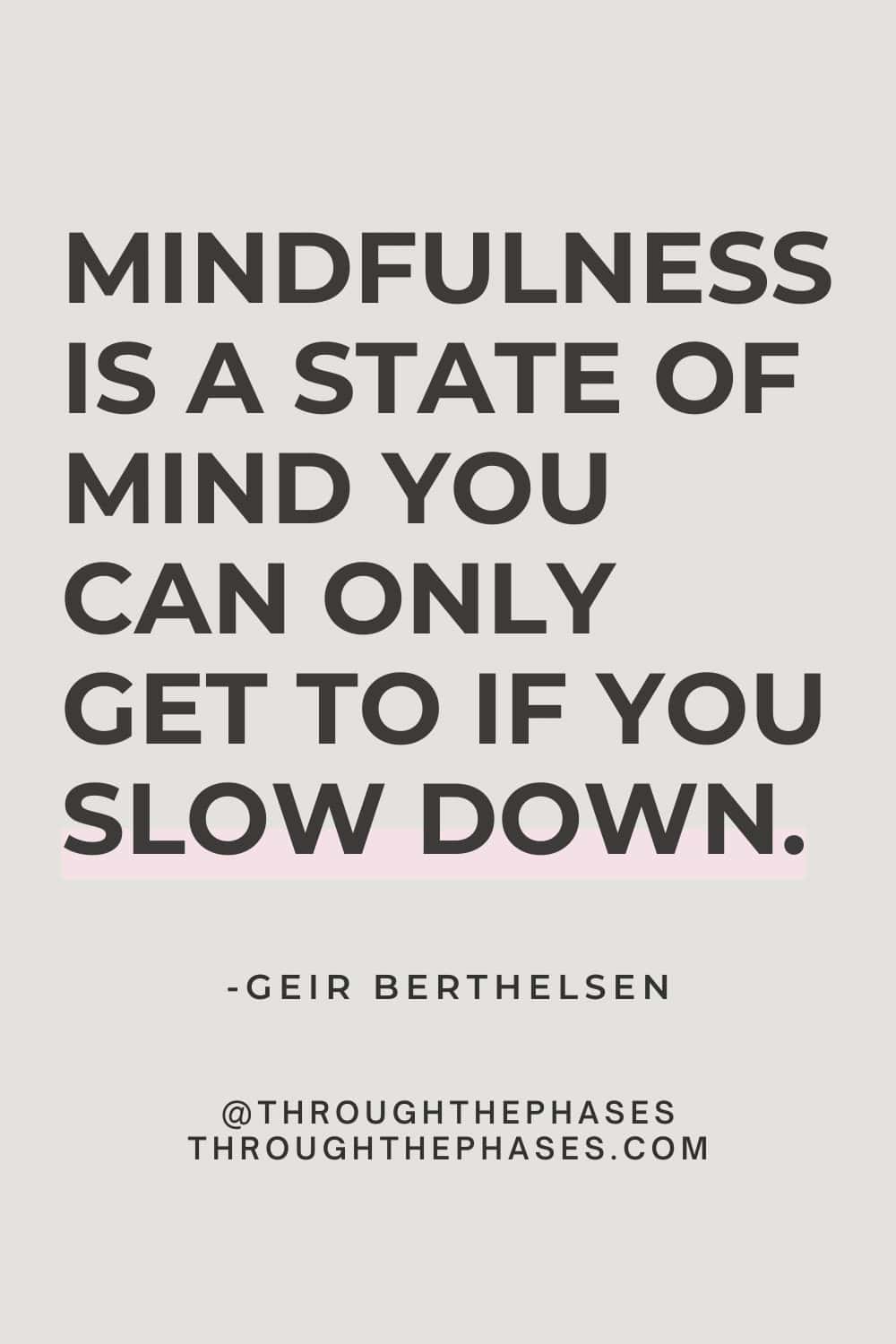 109 Slow Living Quotes to Inspire a Simpler Life - Through the Phases