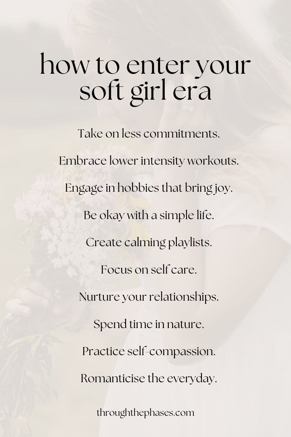 The Rise of Softness: How to Be in Your Soft Girl Era - Through the Phases