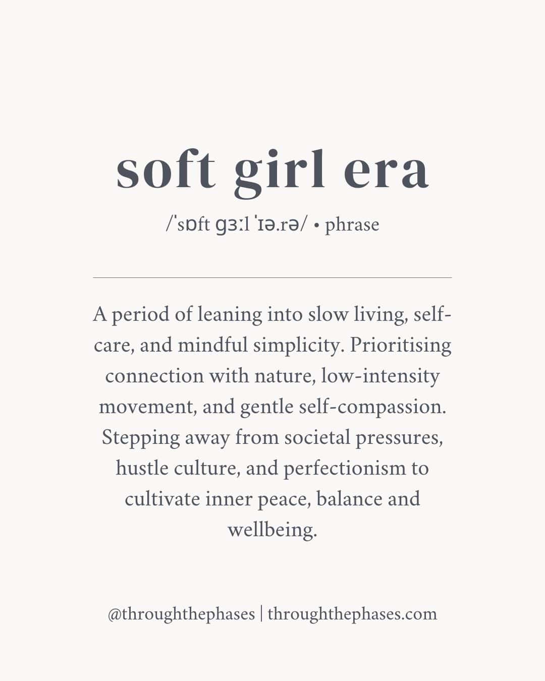 The Rise of Softness: How to Be in Your Soft Girl Era - Through the Phases