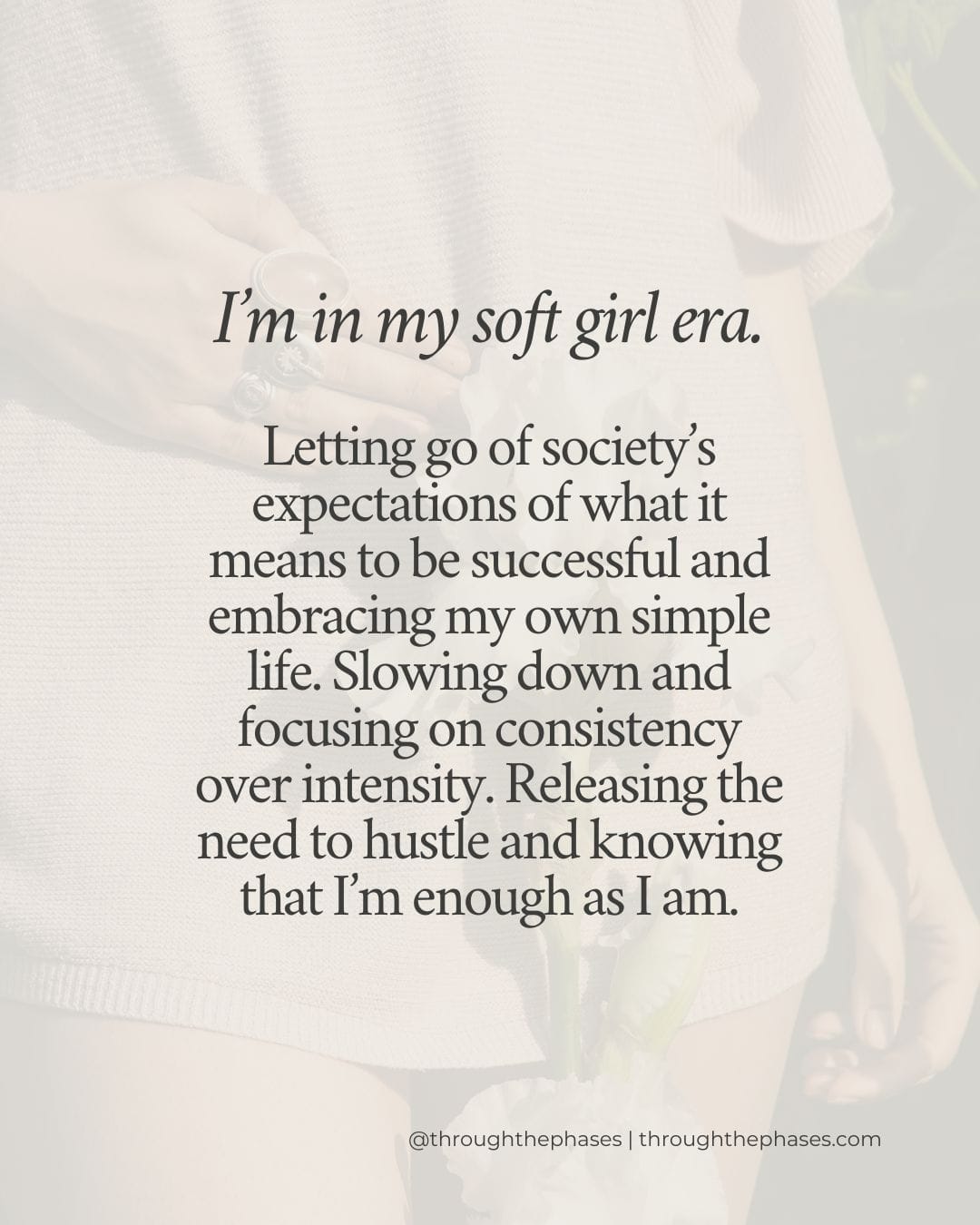 The Rise of Softness: How to Be in Your Soft Girl Era - Through the Phases